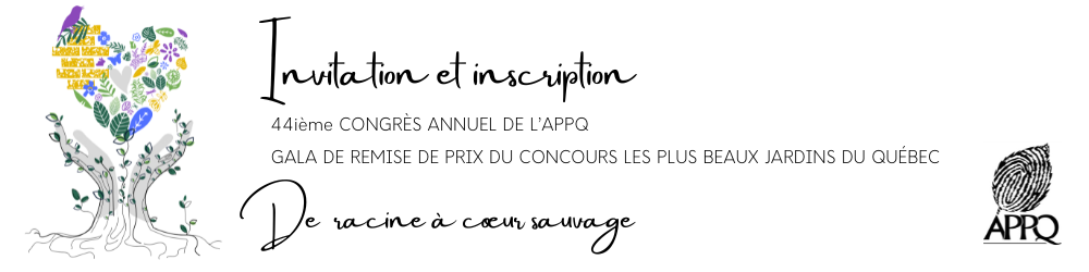 Concours et gala - 45e Congrès annuel de l’APPQ - APPQ - APPQ